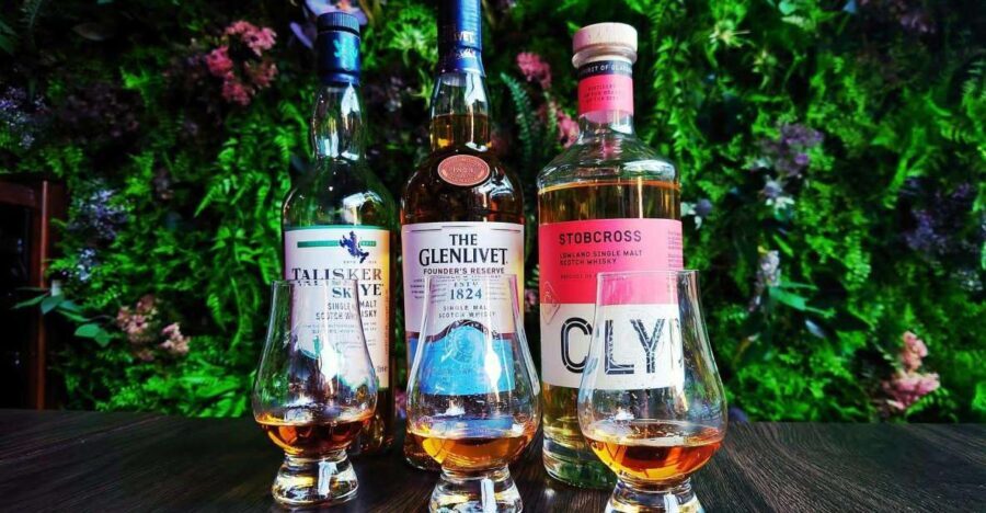 Glasgow: Whisky Flight at contemporary Scottish venue - A Closer Look at the Itinerary