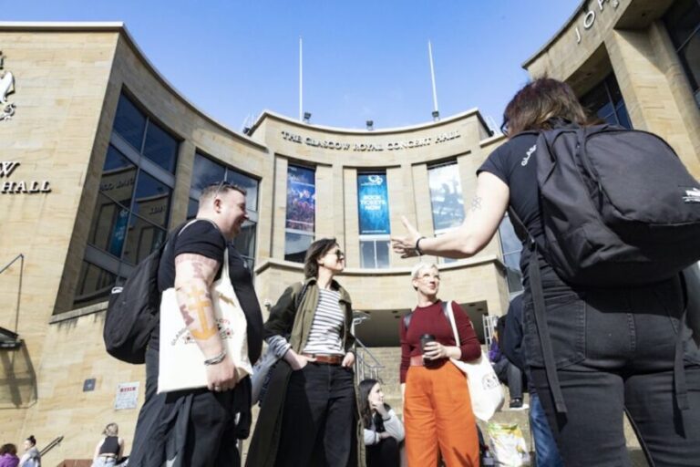 Glasgow's Music Mile Tour - A Detailed Breakdown of the Itinerary