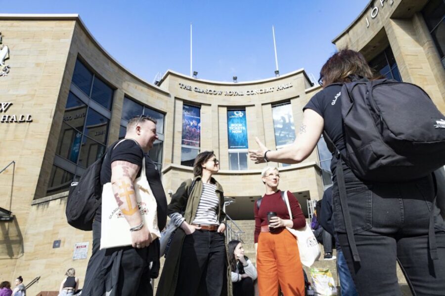 Glasgow's Music Mile Tour - A Detailed Breakdown of the Itinerary