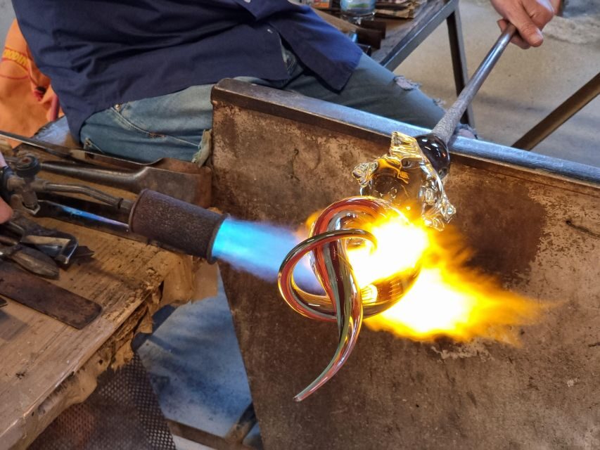 Glass Blowing Show Visit Murano Glass Factory & Showroom OMG - The Demonstrations