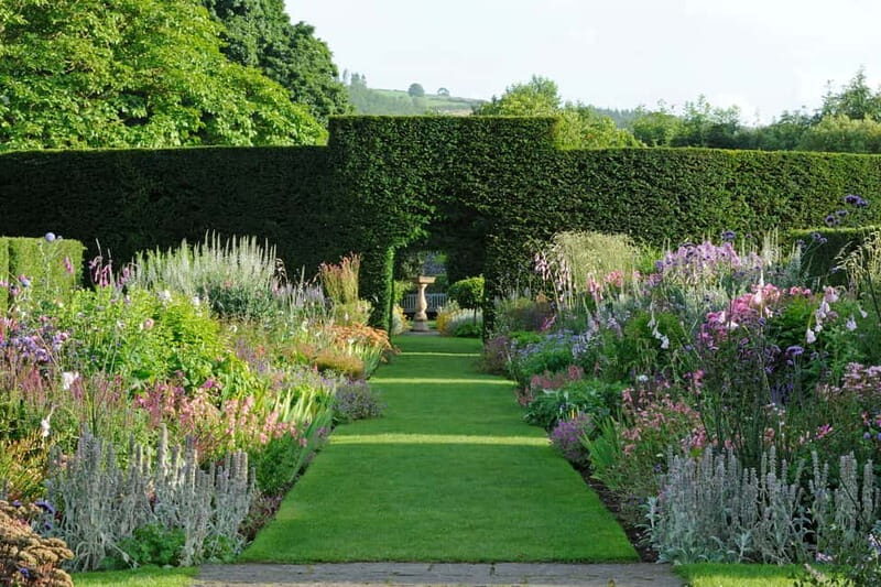 Glenarm Castle: Guided Castle Tour - The Walled Garden and Woodland Walk