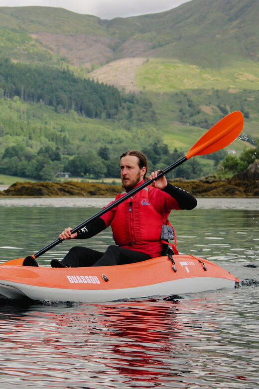 Glencoe: 2 Hour Kayak Hire, explore the loch and islands - Equipment and Technical Details