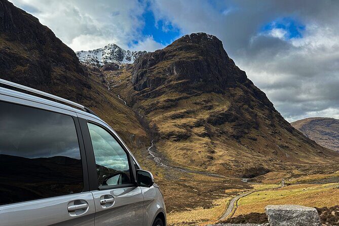 Glenfinnan Viaduct and Glencoe Day Tour from Glasgow - Crossing Rannoch Moor: A Last Wilderness