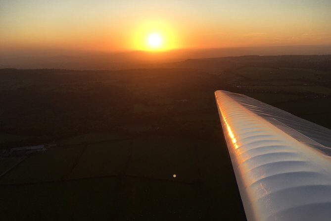 Gliding Experience in Devon - The Instructor and Learning Opportunities