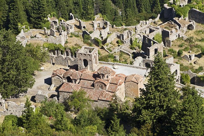 Glorious Sparta & Mystras Private Sightseeing - The Itinerary: What You Can Expect