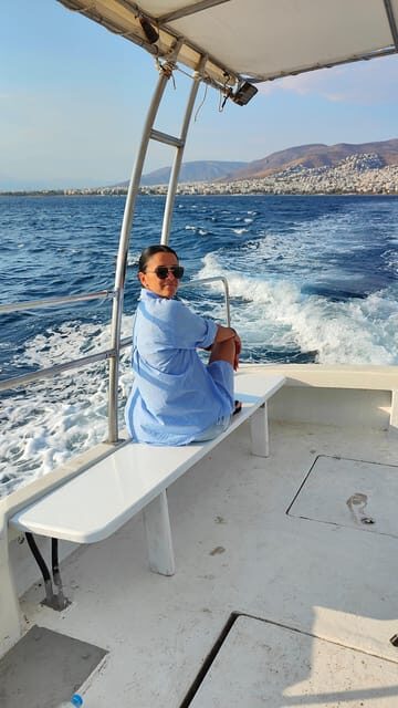 Glyfada Athens : Fishing and Swimming Tour with Lunch - Fishing Demonstrations & Tasting Local Flavors