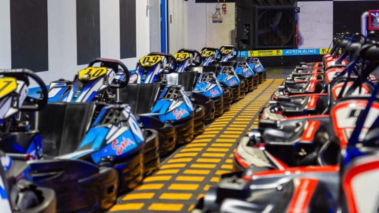Go-Kart Asti: Go-Kart Race with 5 minutes of qualifying + 15 laps of racing - The Itinerary and What You Can Expect