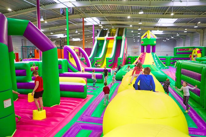 GOair! The Air City Park Kraków Sikorki - 1 hour ticket - A Closer Look at GOair! The Inflatable Park