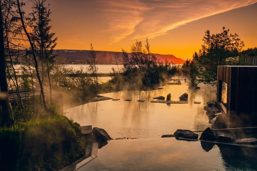 Goðafoss Waterfall, Santa Claus House and Forest Lagoon - The Cost and Its Value