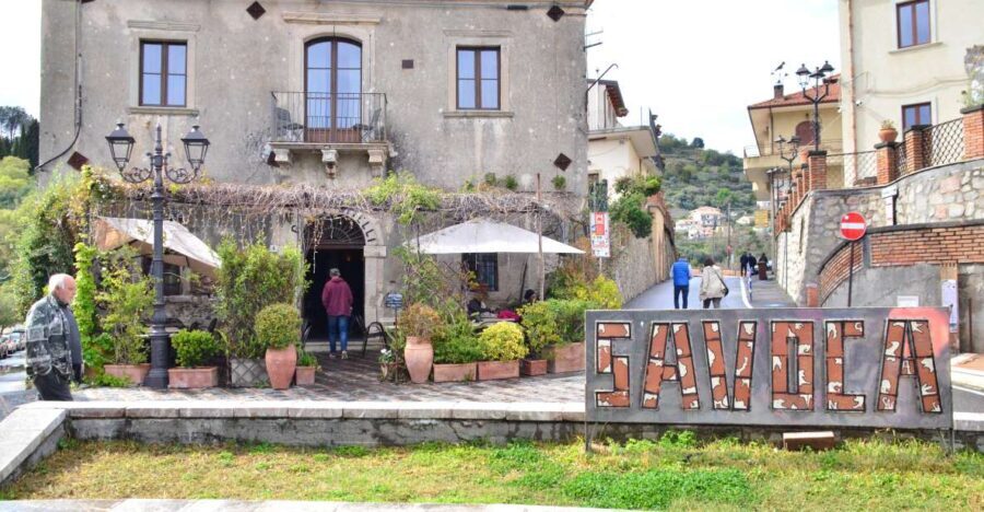 GODFATHER TOUR film's locations departure from Taormina area - What Makes This Tour Special