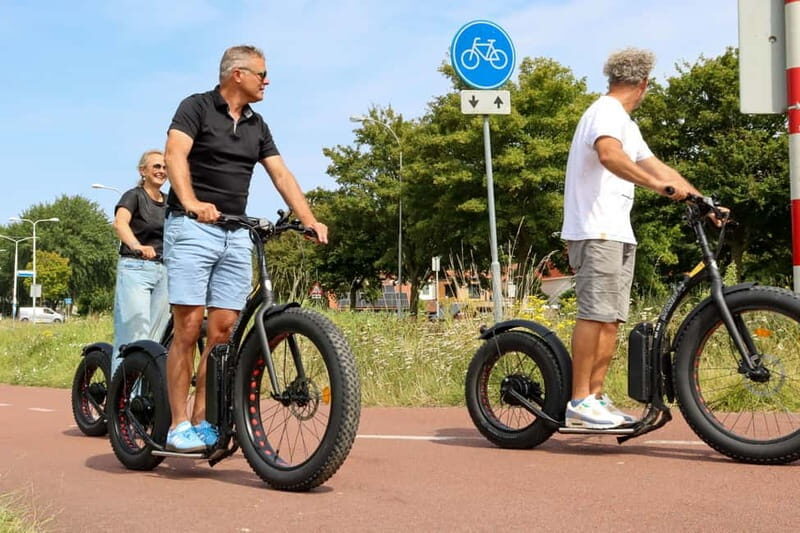 Goes: Explore Zeeland on our Electric Steps with GPS route - Who Would Enjoy This Tour?