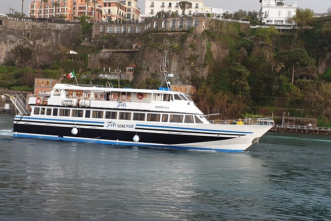 Gold Cruise Positano and Amalfi From Sorrento, Seiano or C.Stabia - Introduction