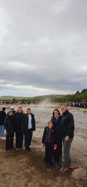 Golden Circle Private Day Tour with Blue Lagoon(Optional) - The Return and Optional Blue Lagoon Visit