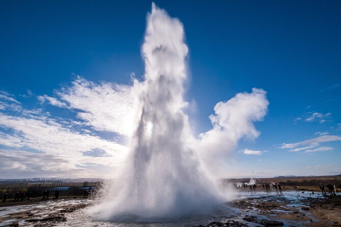 Golden Circle Tour with 4 stops: Small Group from Cruise Terminal - A Look at the Golden Circle Tour from Reykjavik Cruise Terminal