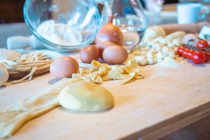 Golden Grains & Gourmet Pasta Cooking Class - Key Points:
