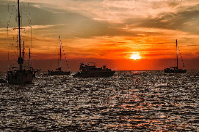 Golden Horizons: Private Sailboat Sunset Sail in Ibiza - A Close Look at the Experience