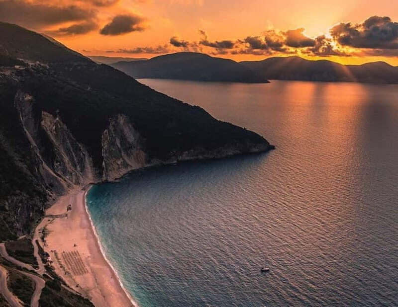Golden Hour in Kefalonia A Private Tour with Sunset and Wine - Exploring Kefalonia in Detail