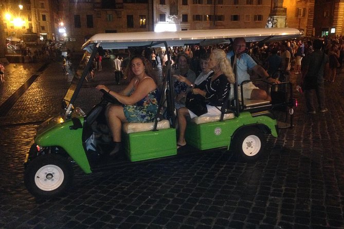 Golf Cart Around Imperial Rome - A Closer Look at the Experience