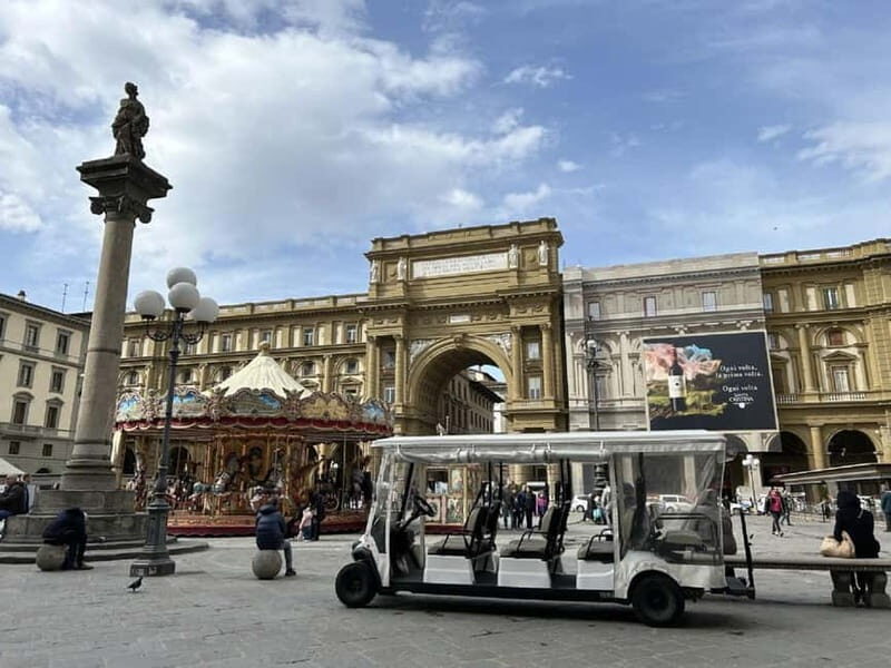 Golf Cart Firenze: Tour Guidato Esclusivo e Sostenibile - What to Expect from Your Florence Golf Cart Tour