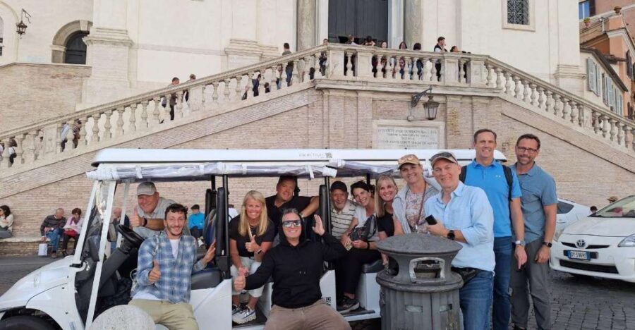 Golf Cart Tour In Florence - Why This Tour Might Be Perfect for You