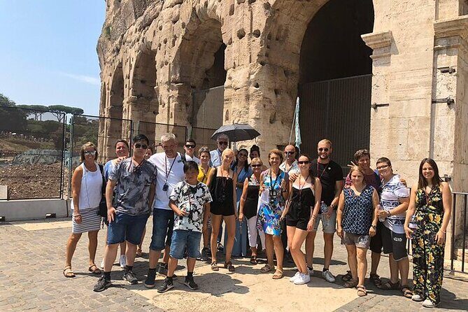 Golf Cart Tour in Rome - The Legend of the Mouth of Truth