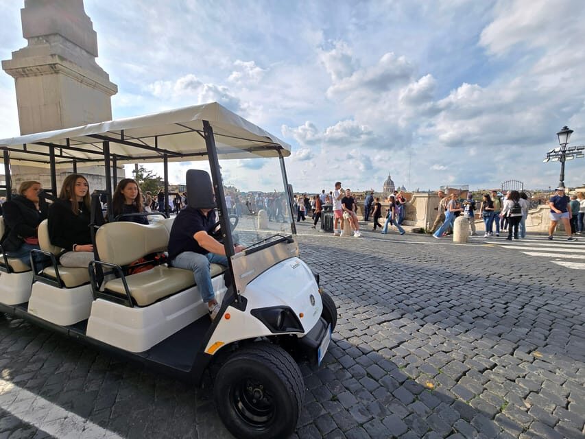 Golf Cart Tour of Rome: 3h with local guide and Gelato - What Is the Golf Cart Tour of Rome?