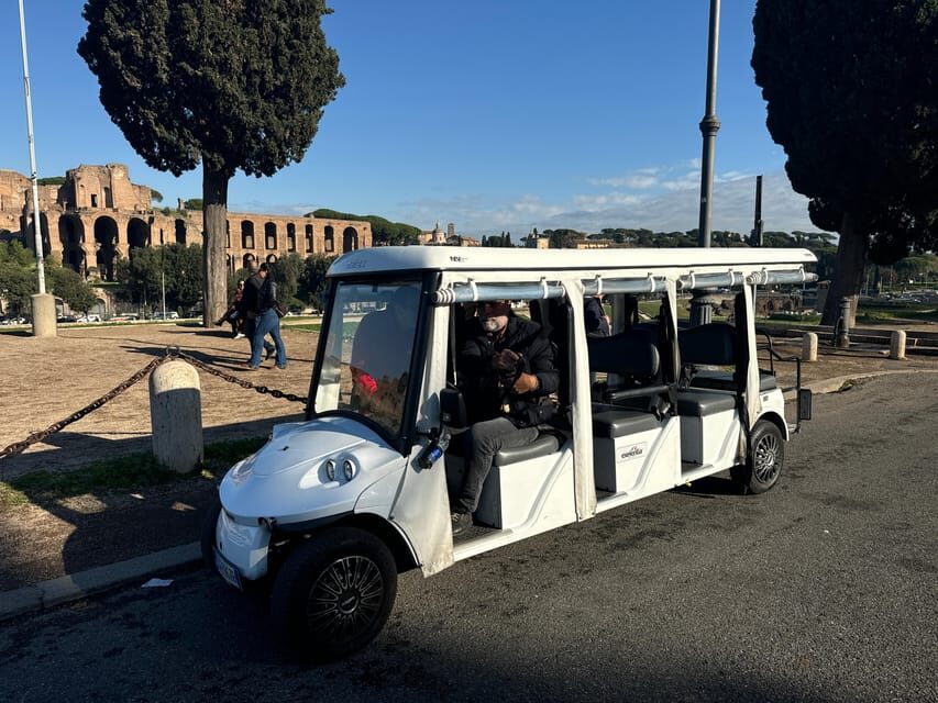Golf Cart Tour: Private Experience of Rome's City Center - The Itinerary: A Well-Rounded Roman Highlights Tour