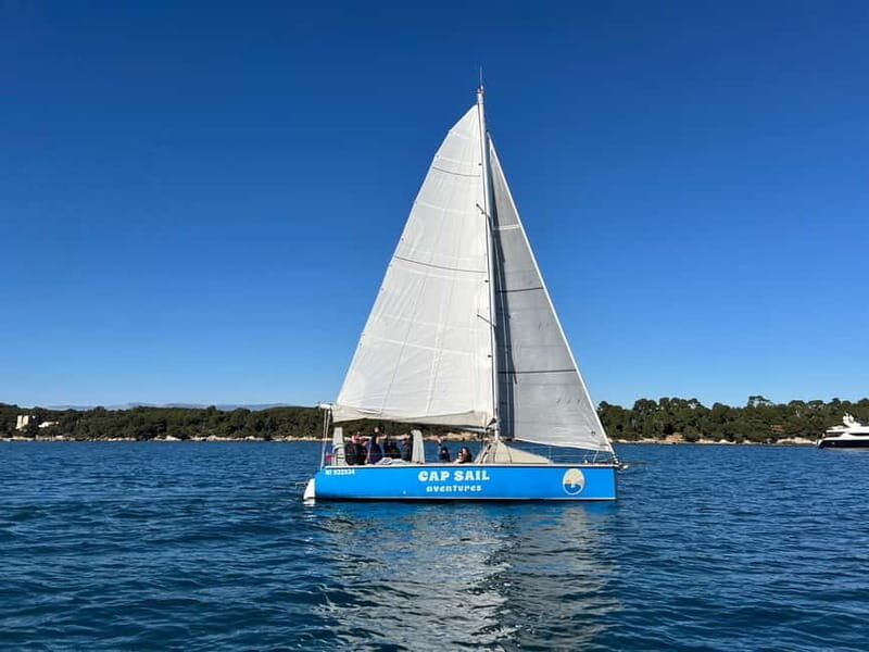 Golf-Juan : Lérins Islands Sailing Discovery, snorkeling - Overall Experience Overview