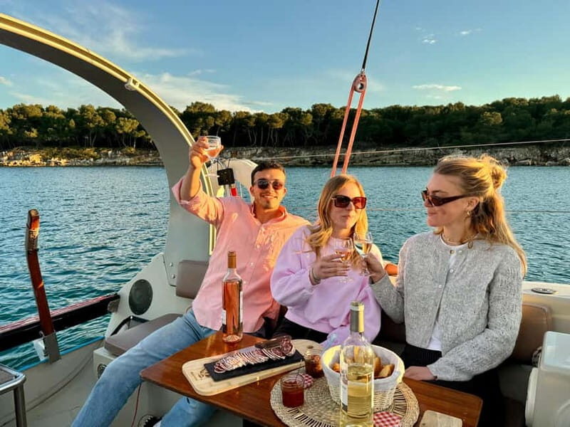 Golf Juan: Sunset Sailing Cruise with aperitif at the Island - An In-Depth Look at the Experience