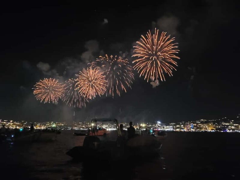 Golfe-Juan/Cannes: Fireworks festival by boat - What Makes This Tour Special?