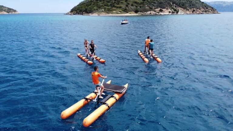Golfo Aranci: Hydrobike Experience with Aperitif & Dolphins - What to expect from the itinerary