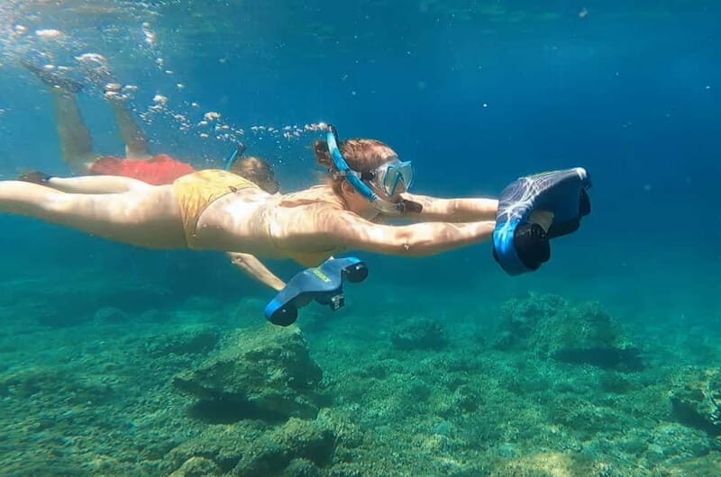 Golfo Aranci: SUP and Sea Scooter Snorkeling Experience - What’s Included and What’s Not