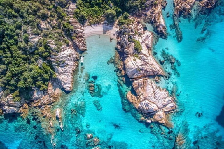 Golfo Aranci: Tavolara and Molara Snorkeling Dinghy Tour - Itinerary Breakdown
