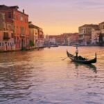 Gondola Serenade: Romance on Venetian Waters Private - Sunset and Atmosphere