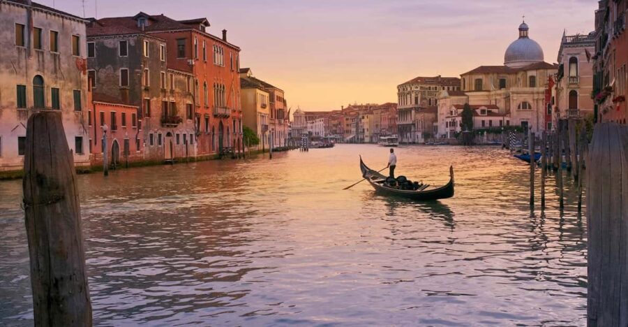 Gondola Serenade: Romance on Venetian Waters Private - Sunset and Atmosphere