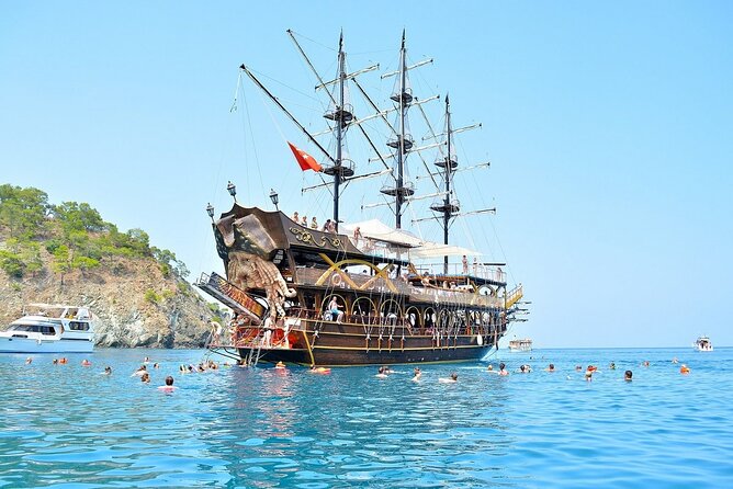 GONSTER : Luxury Pirate Boat Trip Lunch & Soft Drinks & Transfer - An Overview of What You Can Expect