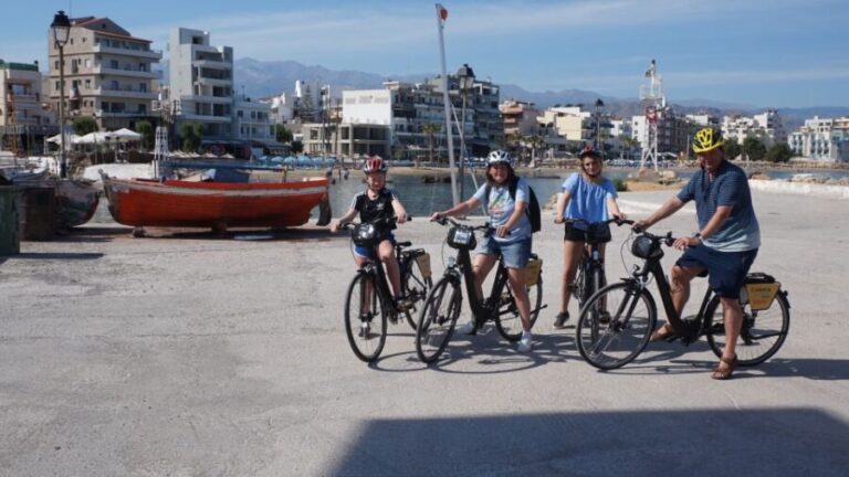 Good Morning Chania Bike Tour - The Itinerary: A Closer Look