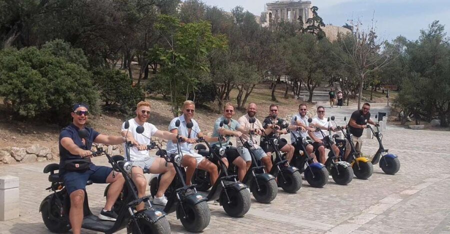 GoPro Adventure Tour in Acropolis area by E-Scooter - Final Thoughts: Who Will Love This Tour?
