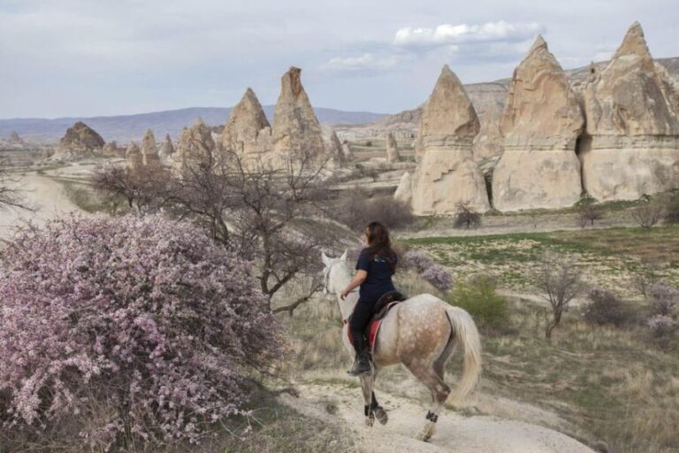 Göreme: Cappadocia Horseback Ride at Sunset or Sunrise - The Sum Up