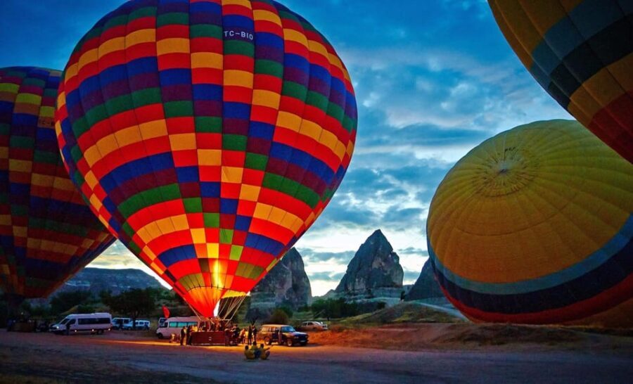 Göreme: Cappadocia Hot Air Balloon Ride - The Itinerary Breakdown