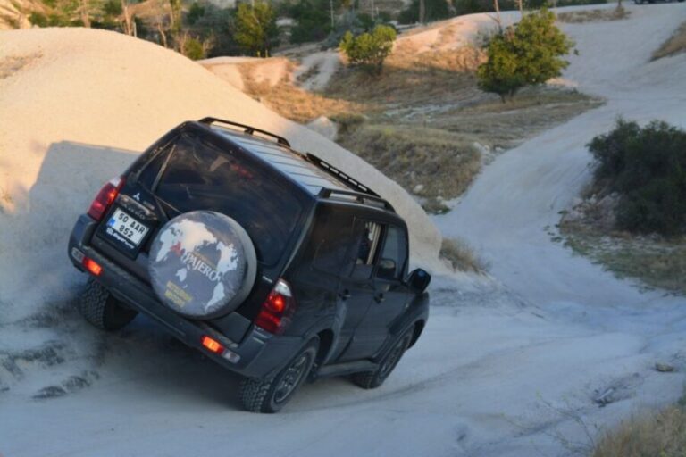 Göreme: Cappadocia Hot-Air Balloon Viewing with SUV - What Travelers Say