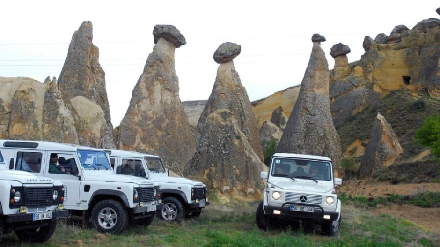 Goreme: Cappadocia Jeep Safari - Authentic Experiences and Authentic Insights