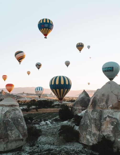 Goreme: Hot Air Balloon Flight over Fairychimneys! - The Itinerary: What Can You Expect?