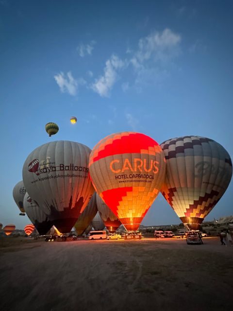 Göreme: Luxury Hot Air Balloon Flight in Göreme Valleys - What Makes This Tour Stand Out