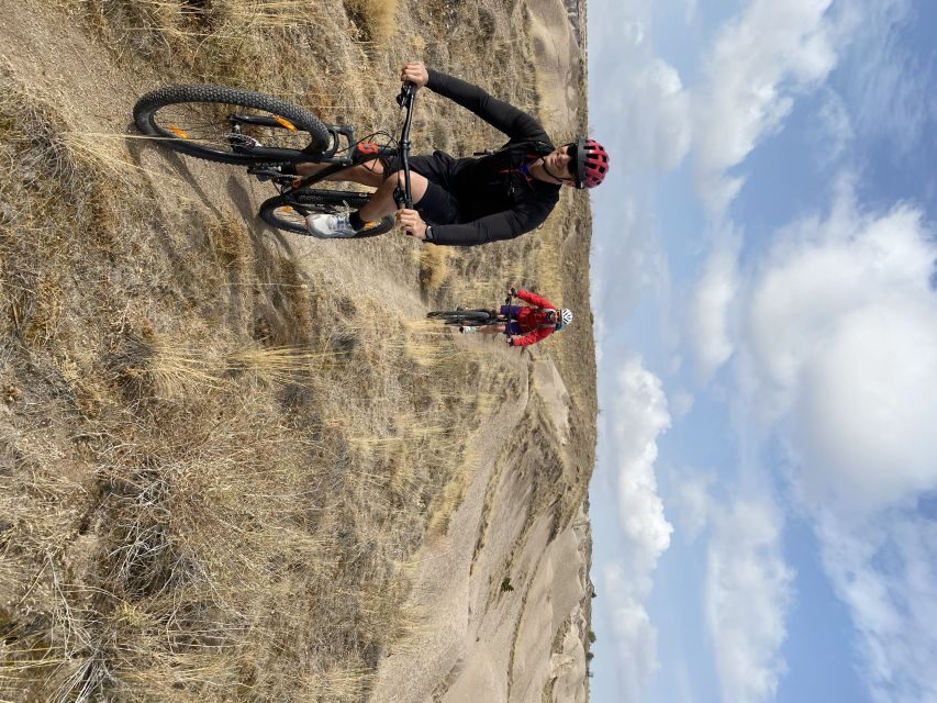 Göreme: Mountain Bike Day Rental in Cappadocia - Detailed Breakdown of the Route and Key Stops