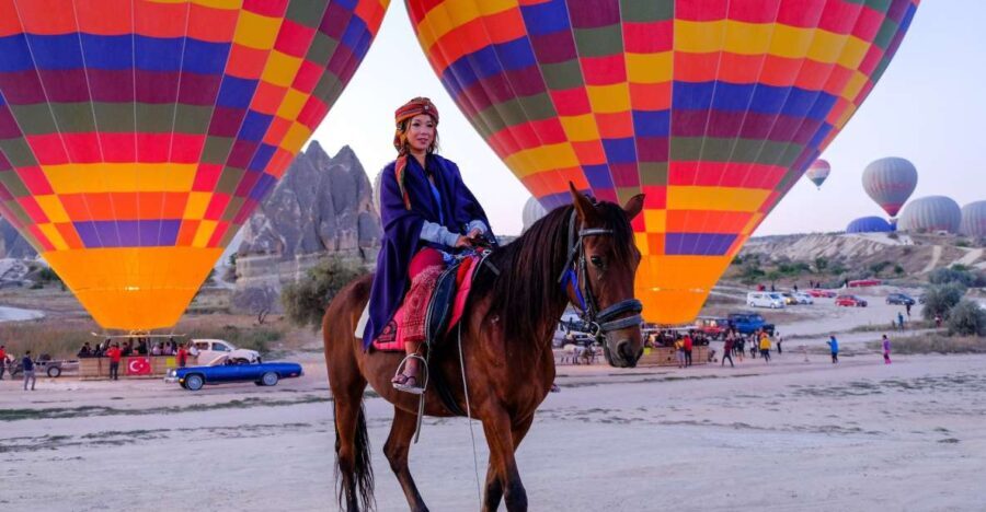 Goreme: Sunrise Horse Riding Excursion - The Itinerary in Detail