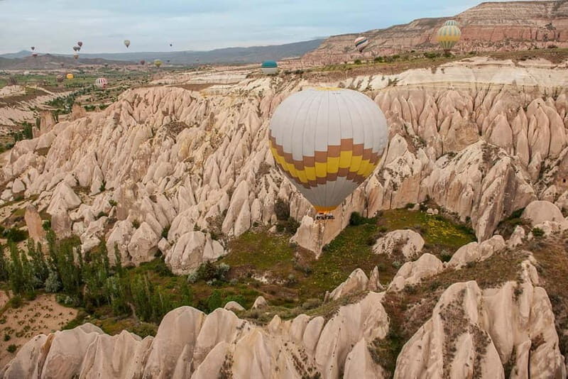 Göreme: Sunrise Hot Air Balloon Ride with Gift Video - The Itinerary in Detail