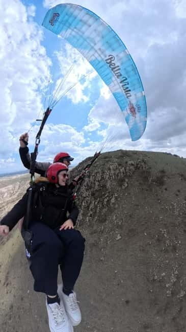 Göreme, Ürgüp, Uçhisar to Cappadocia: Tandem Paragliding & Transfer - Who Will Love This?
