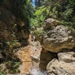 Gorge Walking & Rock Scramble The Canyon of Gjipe - The Full Itinerary in Detail