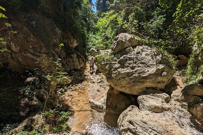 Gorge Walking & Rock Scramble The Canyon of Gjipe - The Full Itinerary in Detail